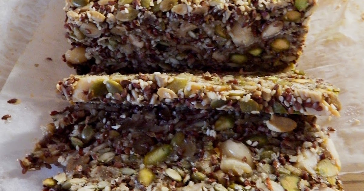 Food By Bram: Stone Age/Nordic Nut & Seed Bread