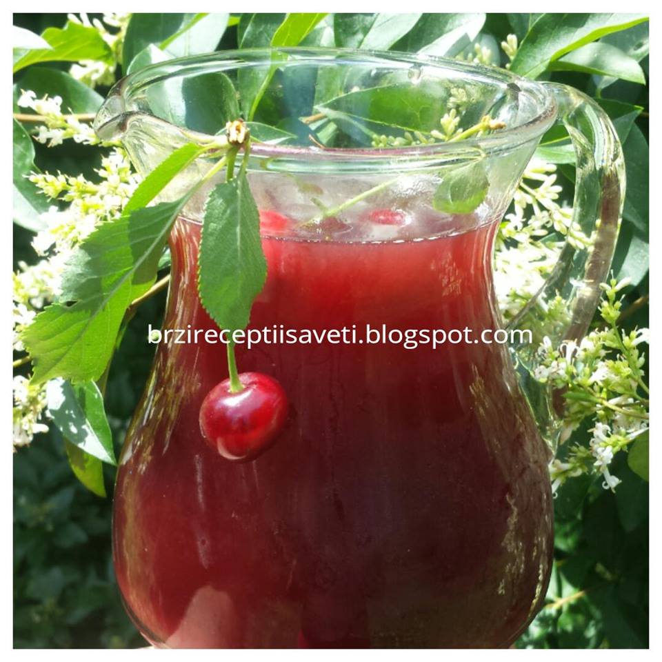 Brzireceptiisaveti.blogspot.com: Starinski domaci zdrav sok od visanja ...