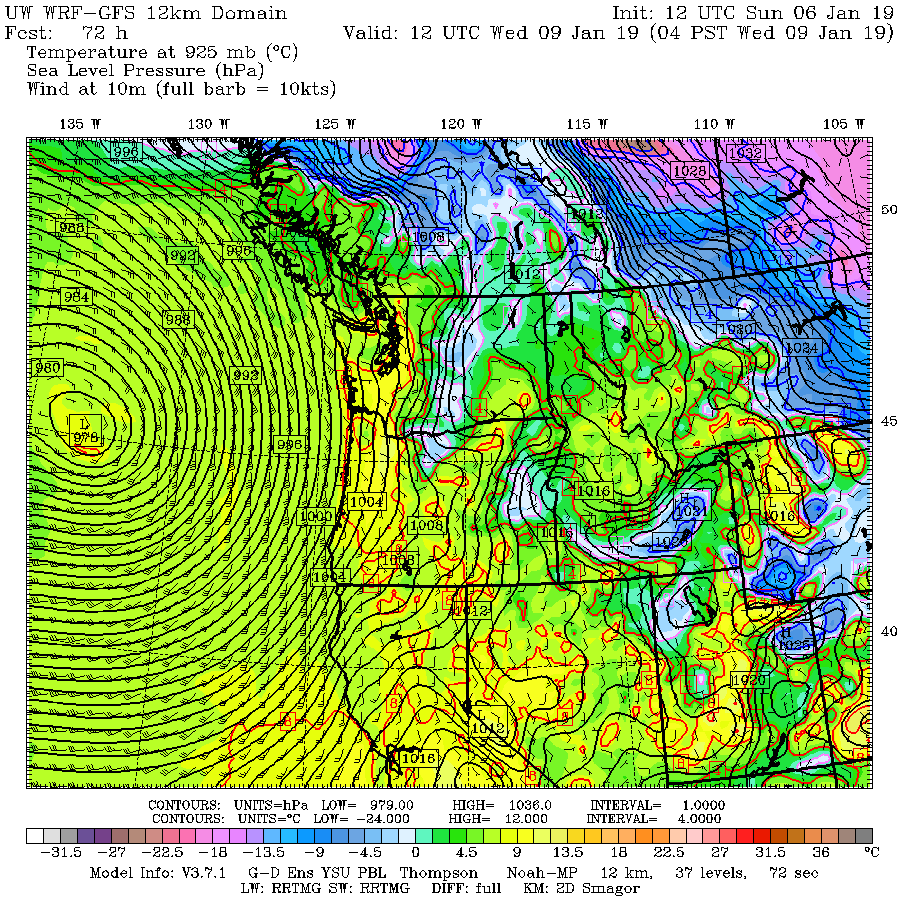 Cliff Mass Weather Blog: Windstorm Details