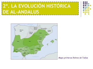 sociales y lengua: AL ANDALUS Y SUS PRINCIPALES ETAPAS.