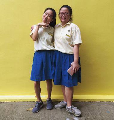 SSU Singapore School Uniforms: CGS Crescent Girls' School