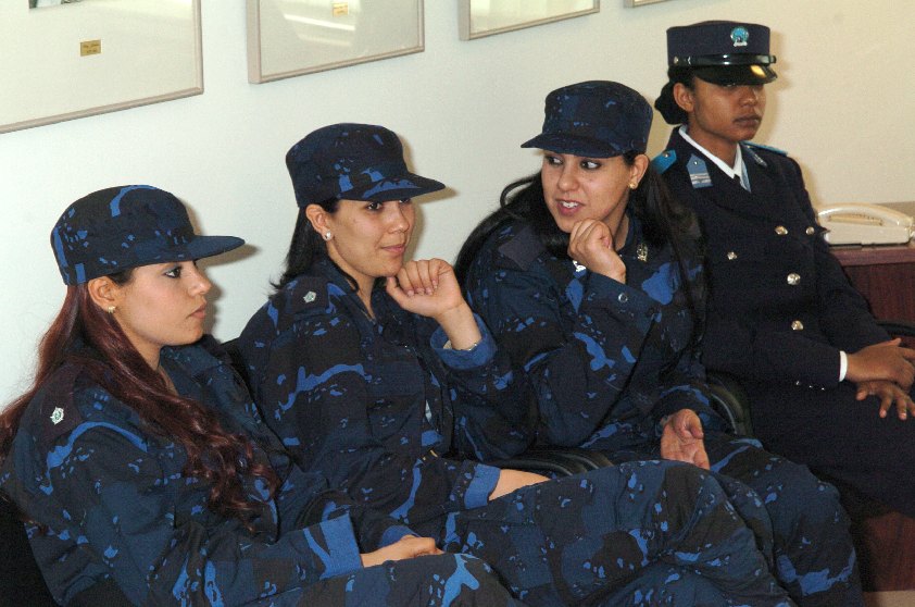 Gaddafi's female bodyguards | Lipstick Alley