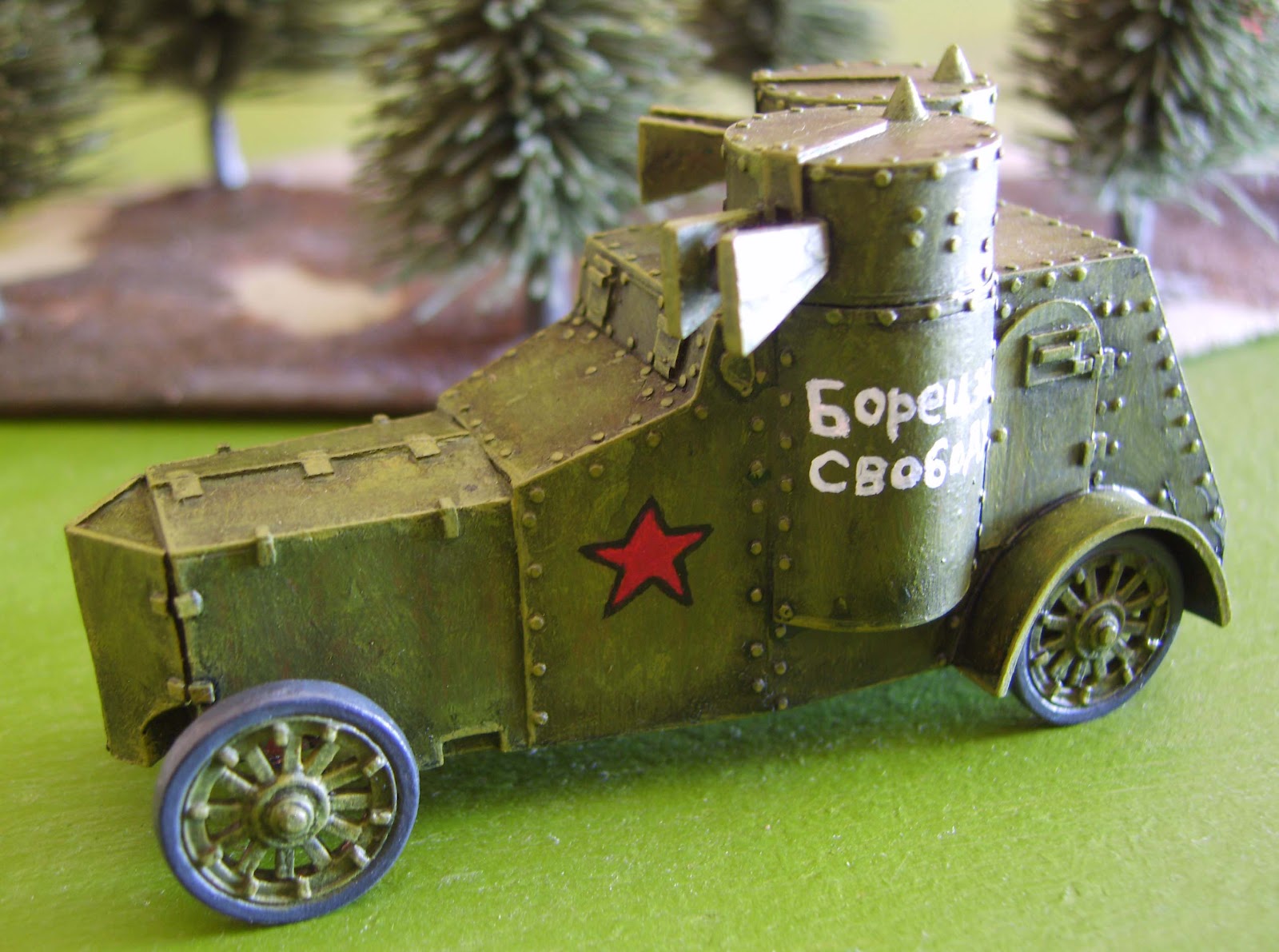 Pawn Cocktail: Red Army Izhorski-Fiat armoured car