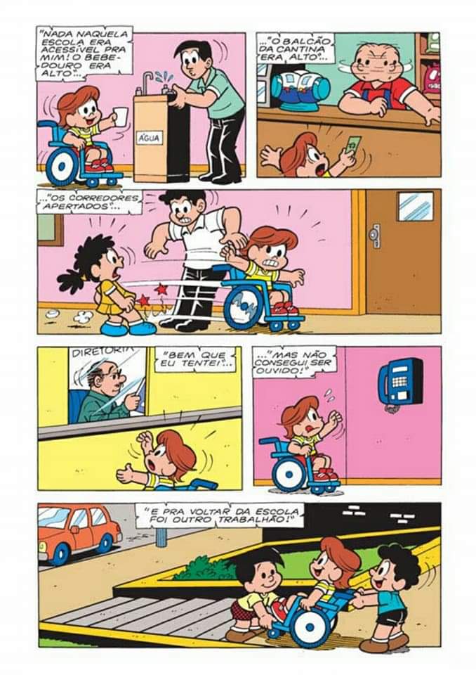 Turma da Mônica em: Acessibilidade Divirta-se com mais uma aventura da ... Turma da Mônica em: Acessibilidade Divirta-se com mais uma aventura da ...
