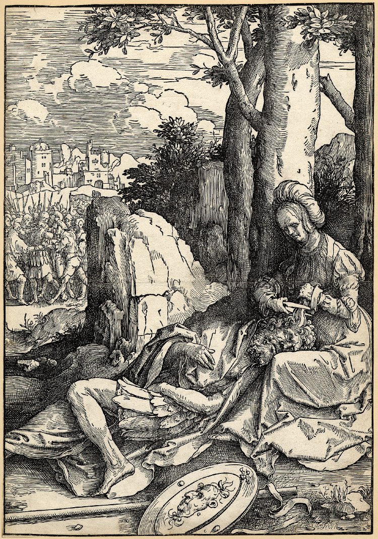 Spencer Alley: Early Versions of Samson & Delilah