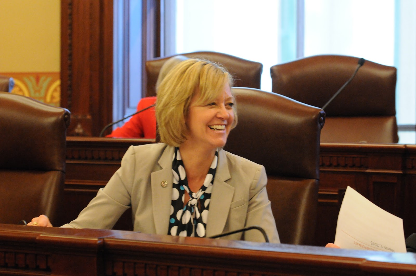 The Caucus Blog of the Illinois House Republicans: House Recognizes ...