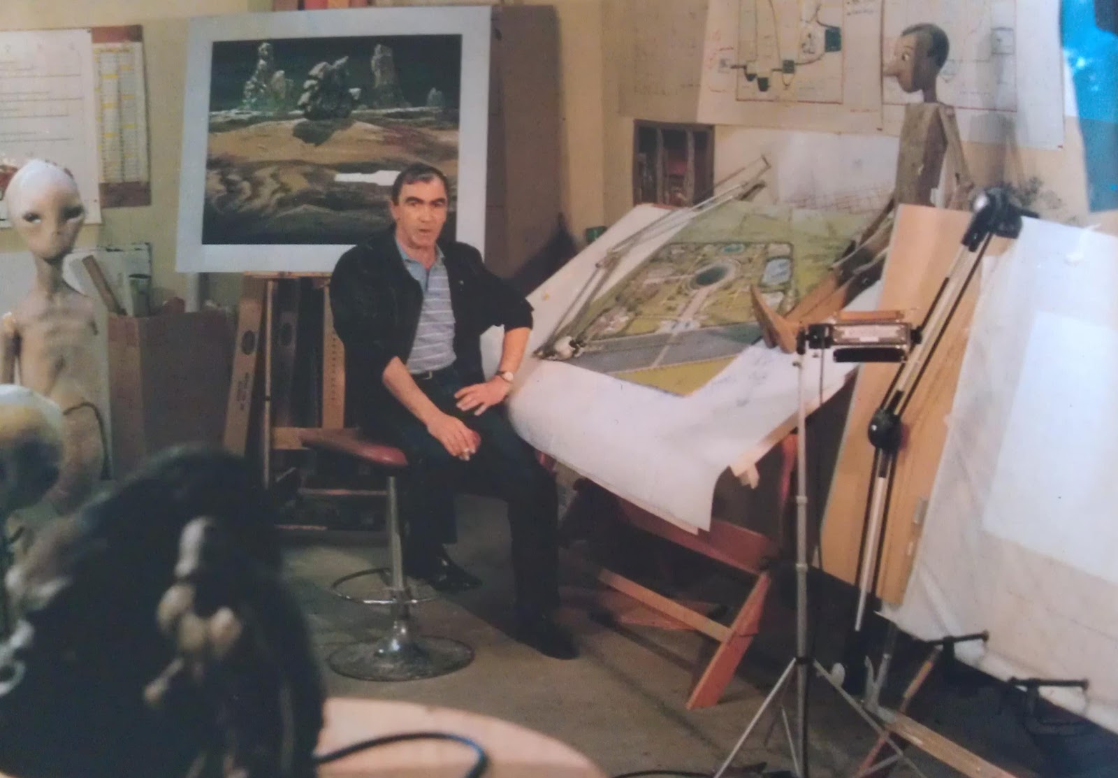 De Renzo Domenico Dante: Omaggio a Carlo Rambaldi