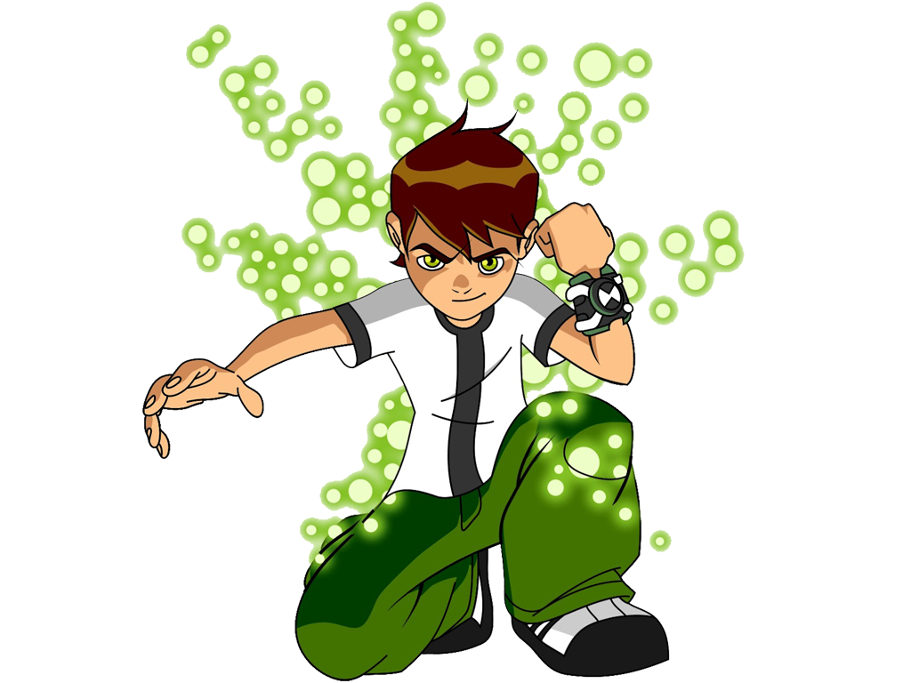 Ben 10 em Png