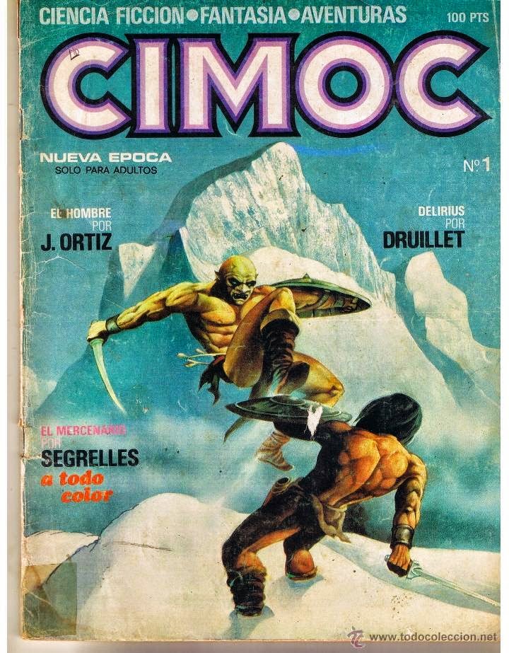 La Decada de los 80: Comics años 80.