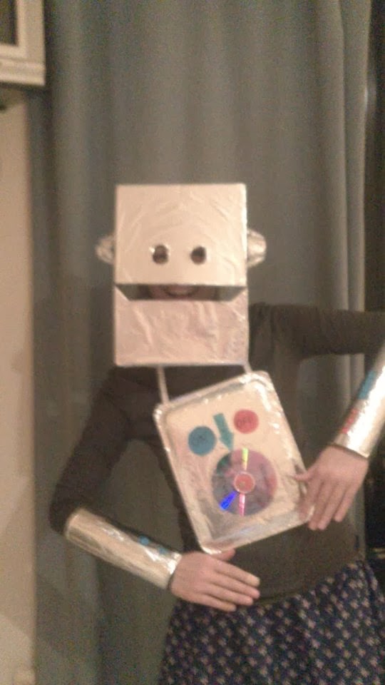 Craft with Jack: Robot Costume