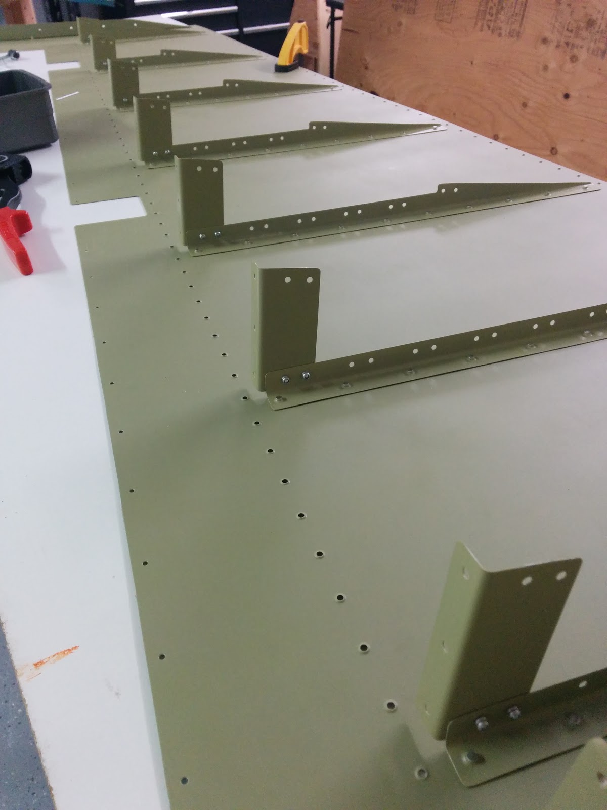 Damazio family's RV-10 project: June 2015