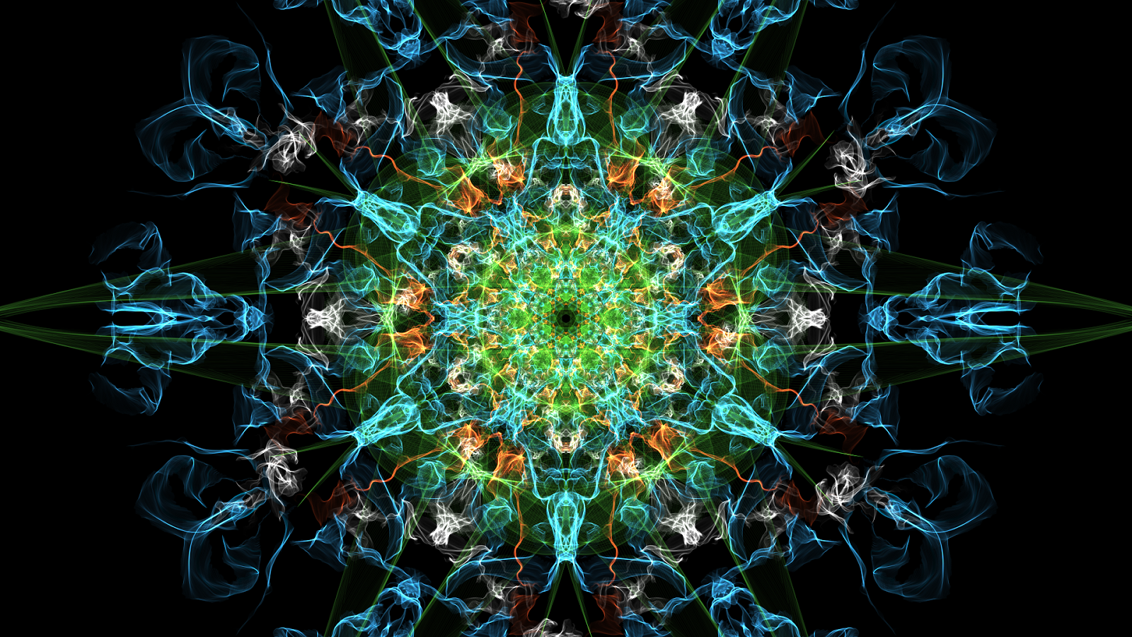 Homemade Wall Art, Geometric Screensavers