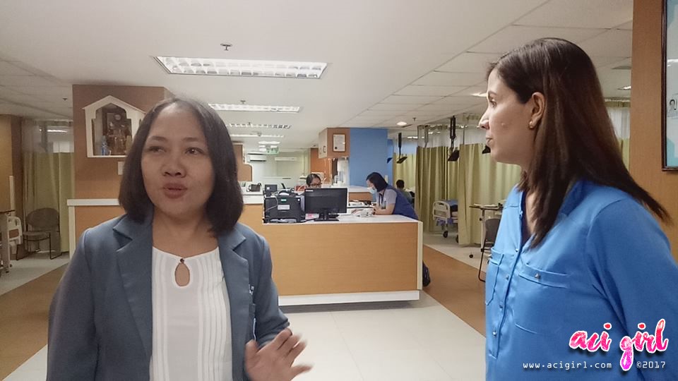 Hospital Tour'ing at The Newly Renovated ManilaMed. | Aci Girl