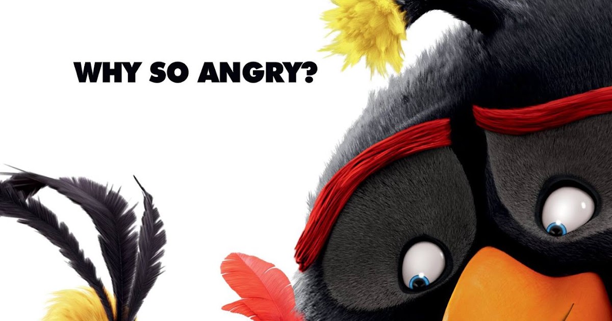 a cup of rain: [Movie] The Angry Birds Movie