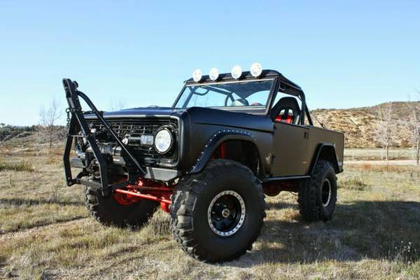 Rock Crawler, 1967 Ford Bronco - Classic Auto Restorations