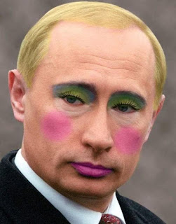 Really Cool Pictures: Politicians with Makeup