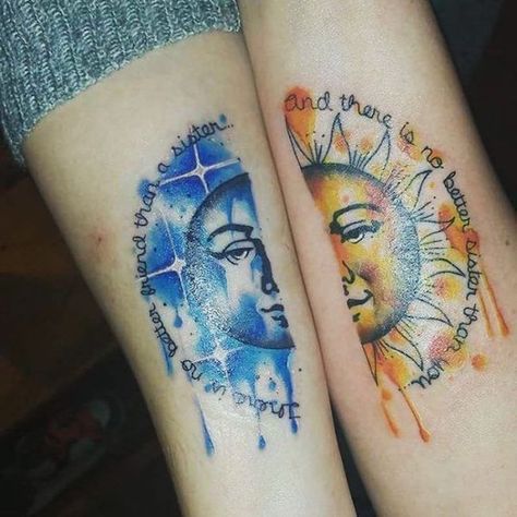 280+ Matching Sibling Tattoos For Brothers & Sisters (2019) Unique ...