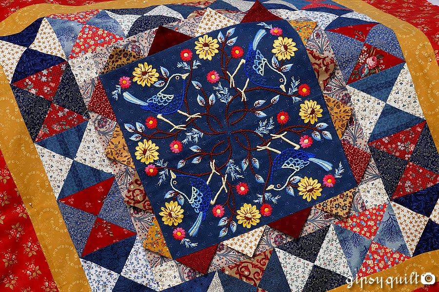 Gipsy Quilt: C'est bientôt le Printemps...