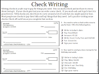 Empowered By THEM: Writing Checks