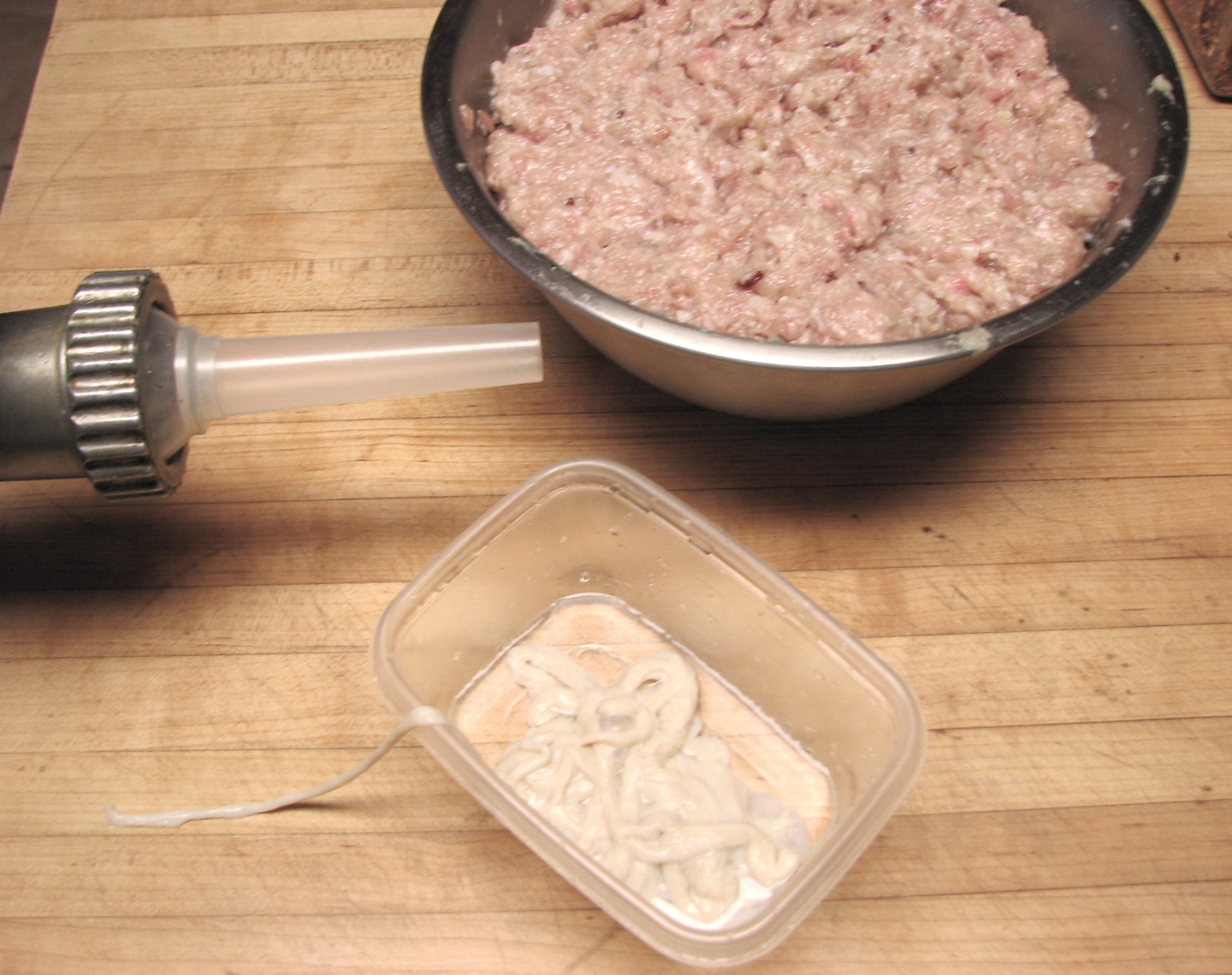 Little Bit of Everything: Kupati - Georgian spicy sausages in pictures