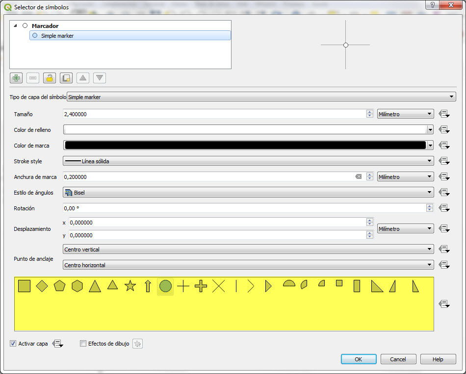 Cartografía Digital: Añadir símbolos SVG a QGIS.