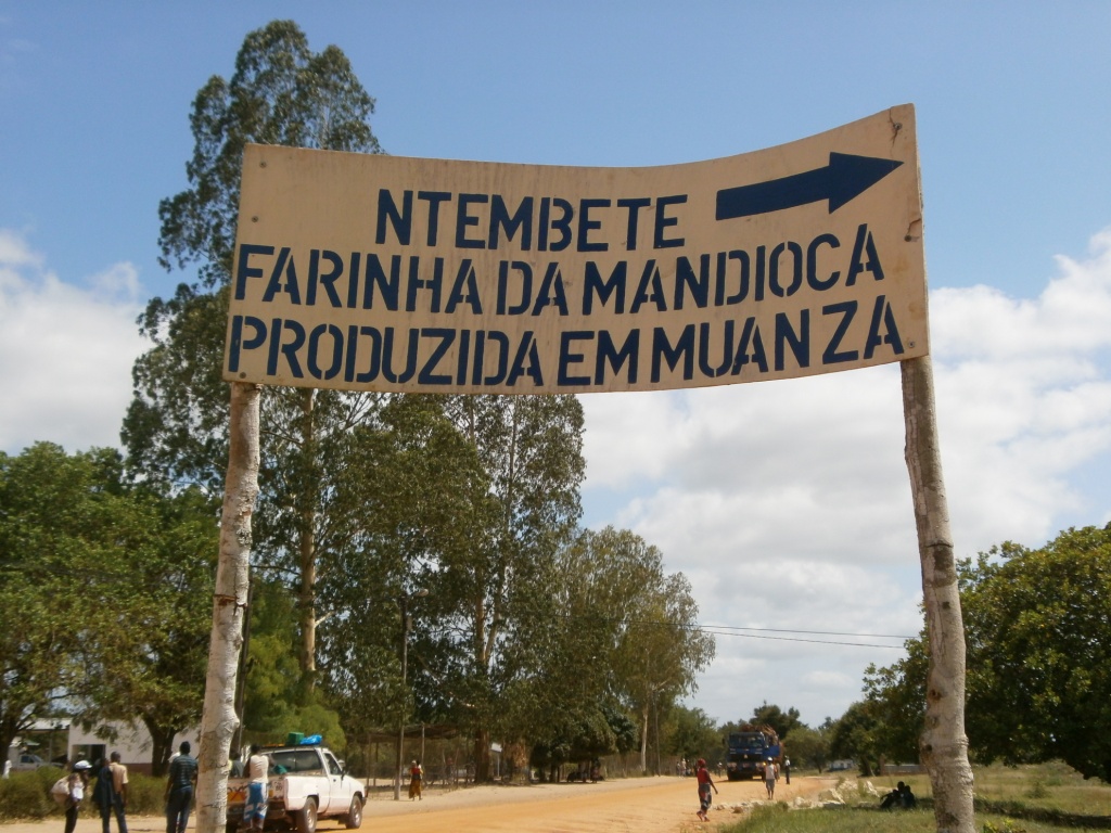 .: Ntembete-Farinha de mandioca