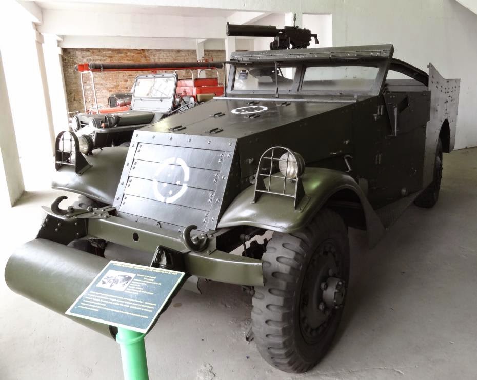 Plastic Models on the Internet: Walkaround vol.15 M3 Scout Car