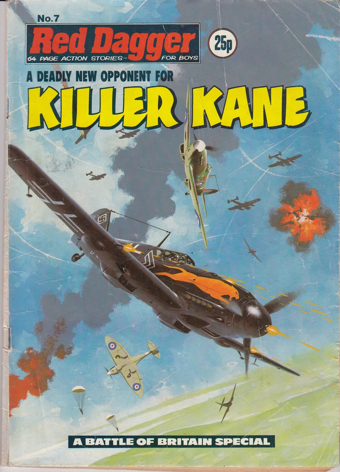 Boys Adventure Comics: Red Dagger cover gallery - part 2