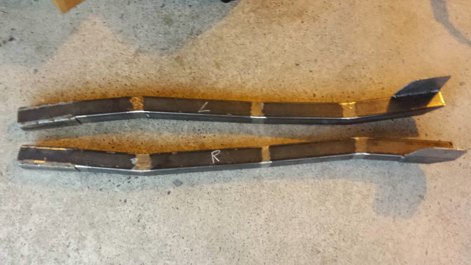 68 Mustang Eleanor: Sub frame connectors