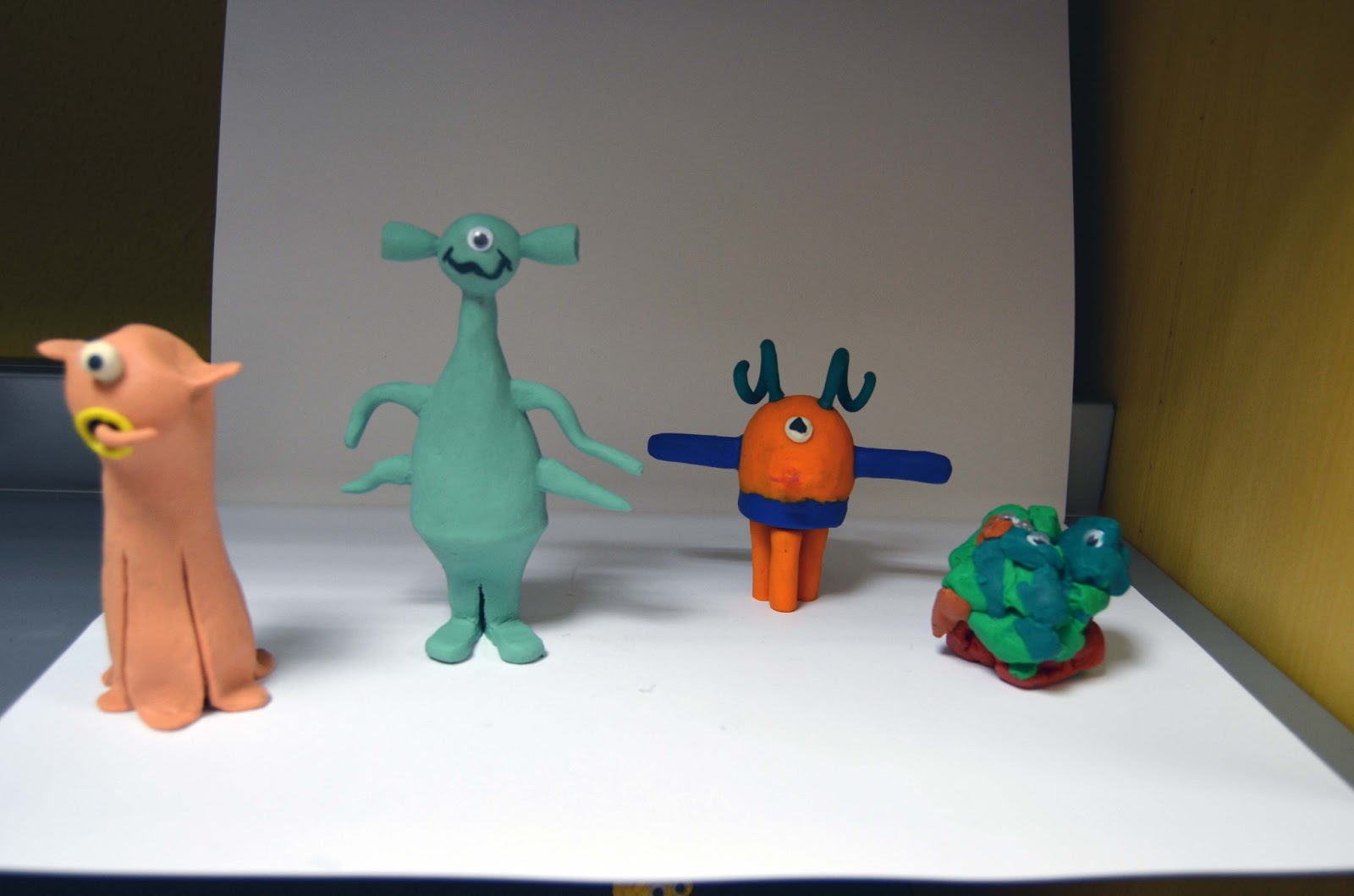 El blog de Averhó: Modelado con plastilina II