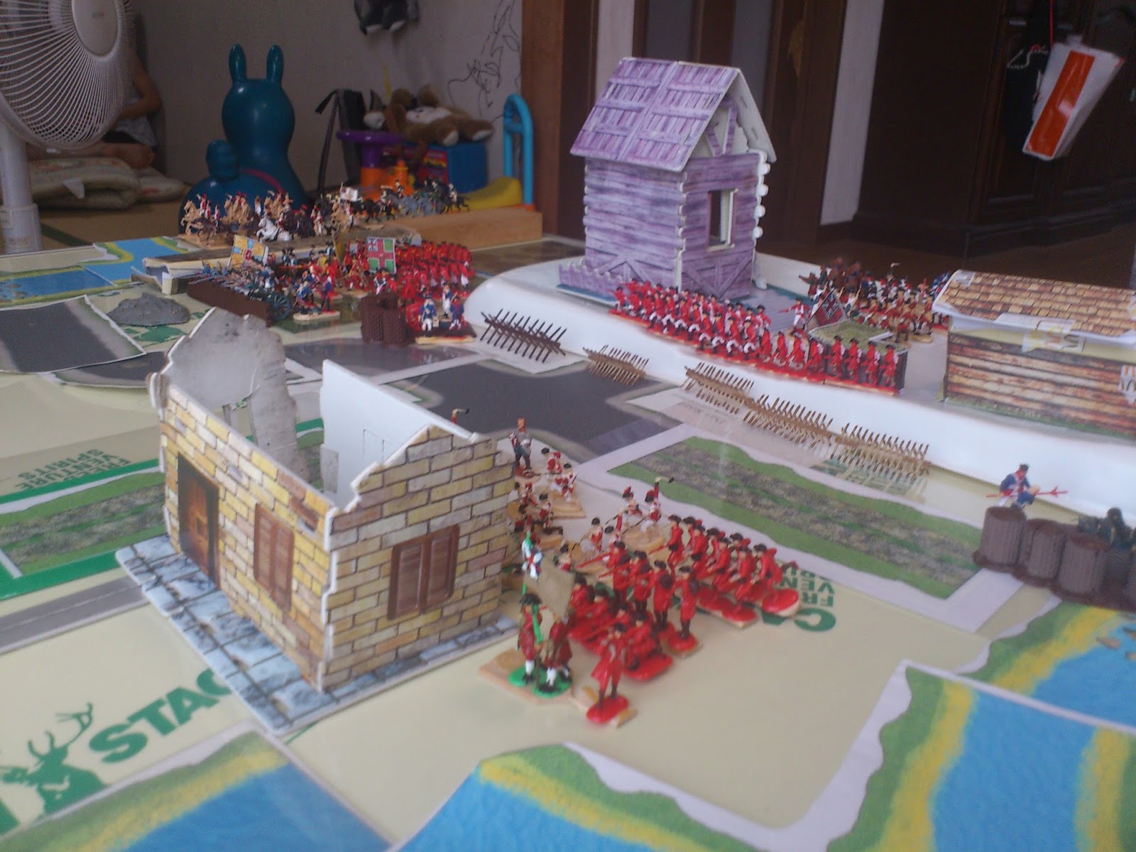 Irishhighlander: Battle of Germantown October 4, 1777