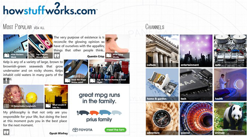 Mundo Das Marcas: HOW STUFF WORKS