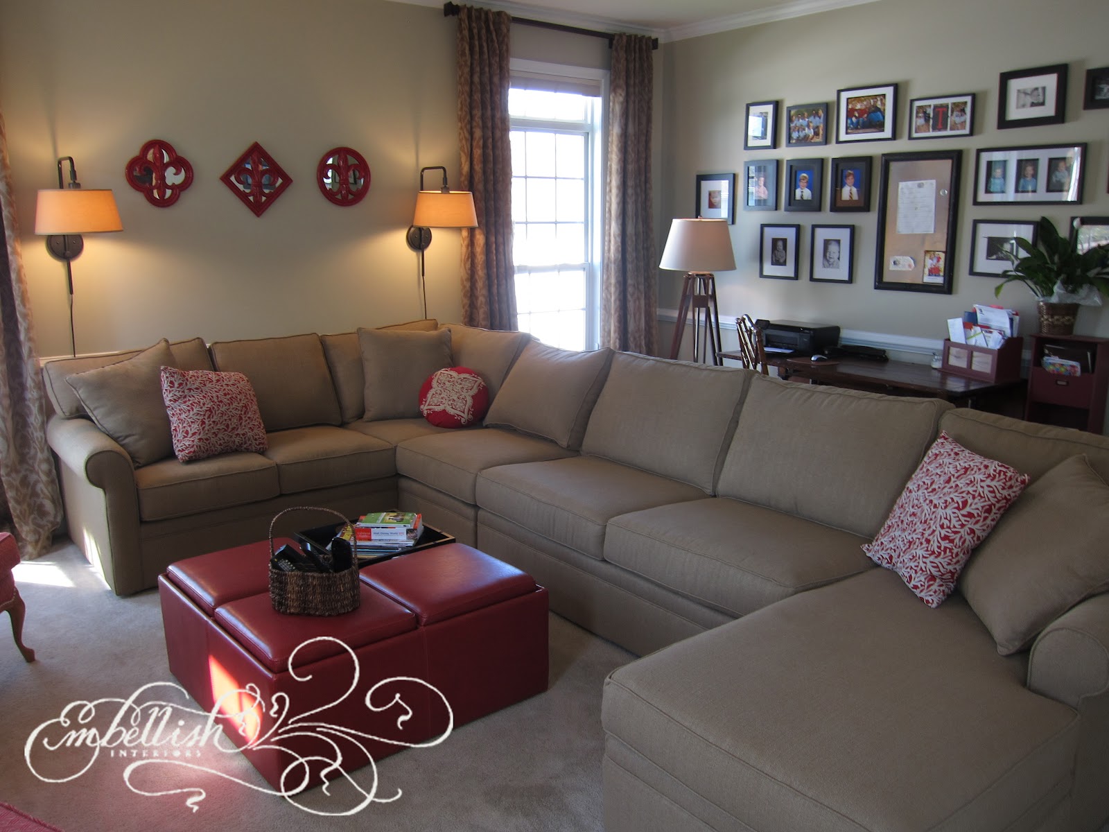 Embellish: Functional Family Room