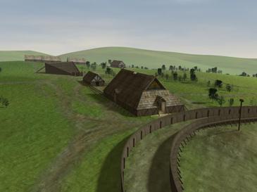 Casting Light upon the Shadow: Yeavering – Anglo-Saxon Royal Palace