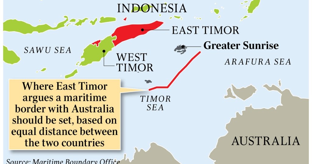 - TIMOR AGORA: Timor-Leste e Austrália assinam na terça-feira tratado ...