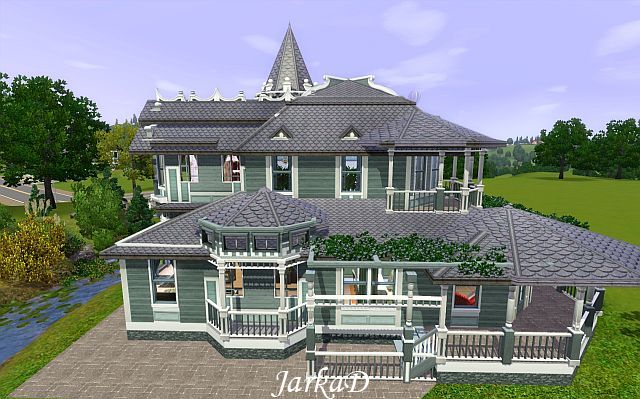 My Sims 3 Blog: Victorian House No.15 by JarkaD
