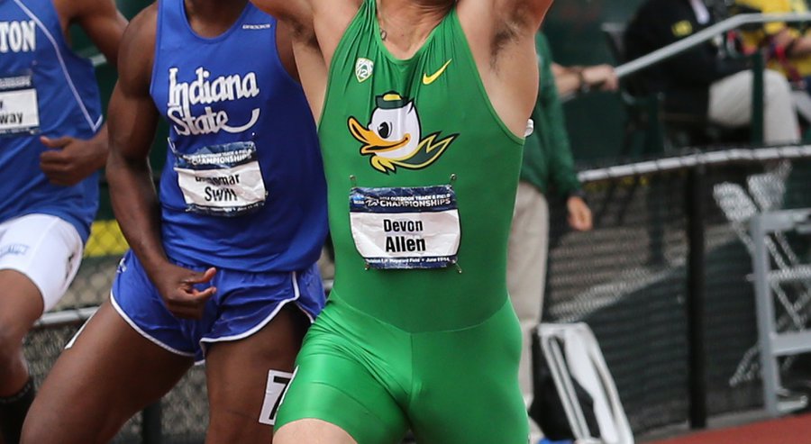 Things that caught my eye: OLYMPIC HOTTIES: Devon Allen, USA, track & field