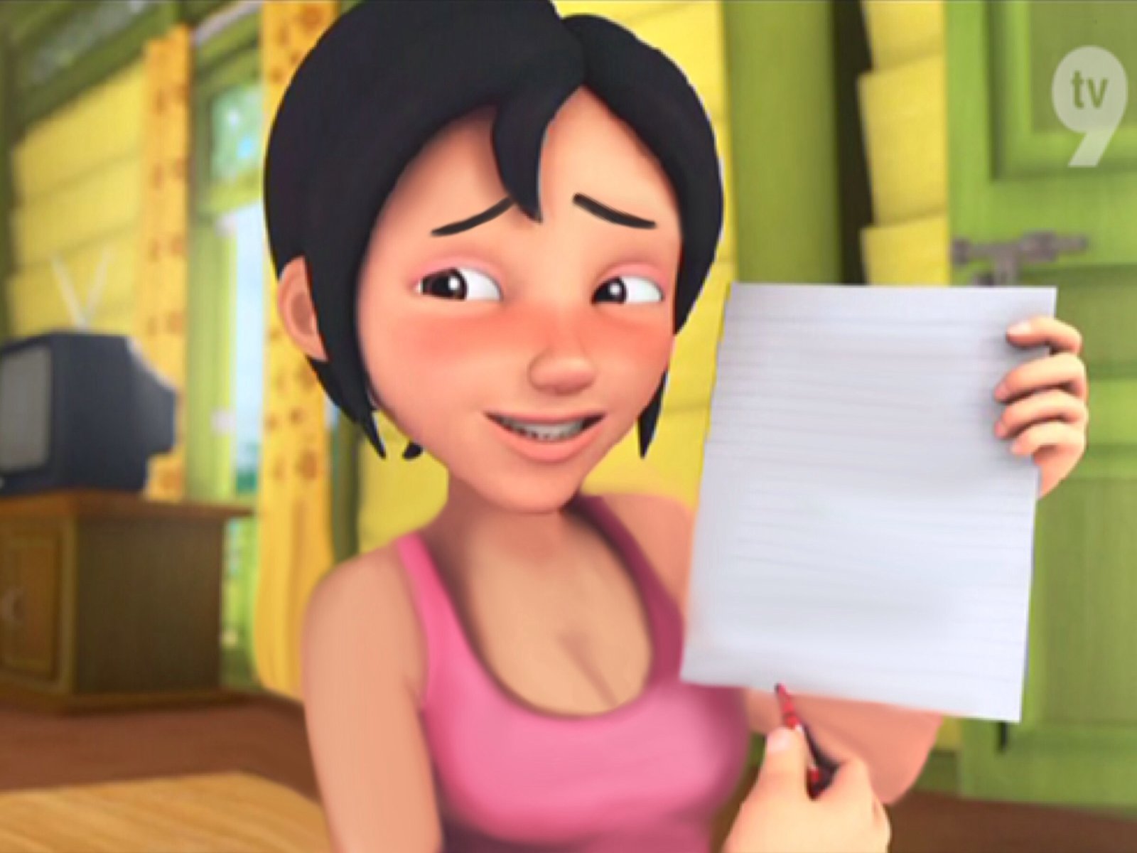 Watak 'Kak Ros' dalam kartun Upin dan Ipin jadi mangsa ilustrasi lucah Hentai | NEWSHANGAT