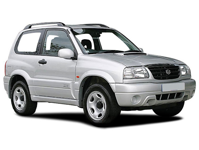 HISTÓRIA EM FOTOS - SUZUKI VITARA