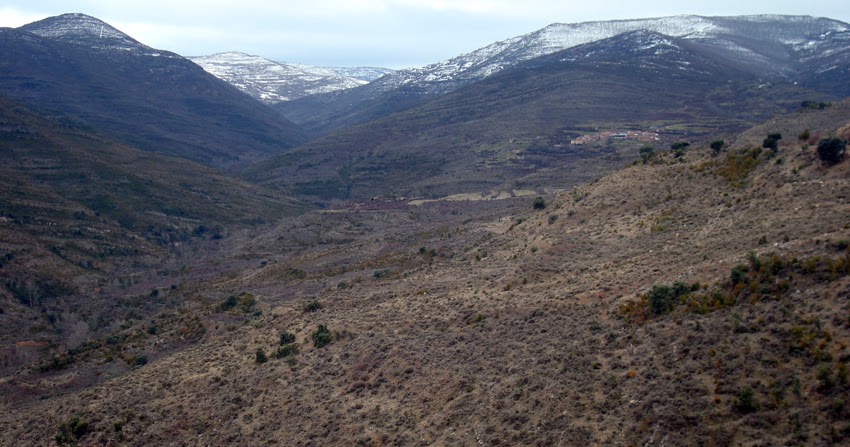 MONTES: 95. CERRO DEL COLLADO O SANTA CRUZ, 1.189 m. (10k 300+)