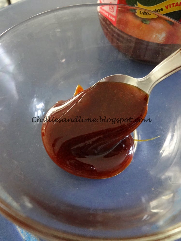 Chillies and Lime: Rihaakuru Garudhiya