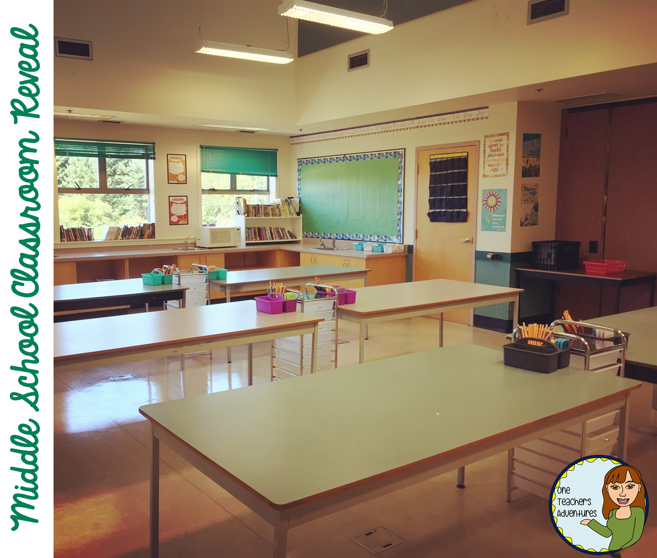 One Teacher's Adventures