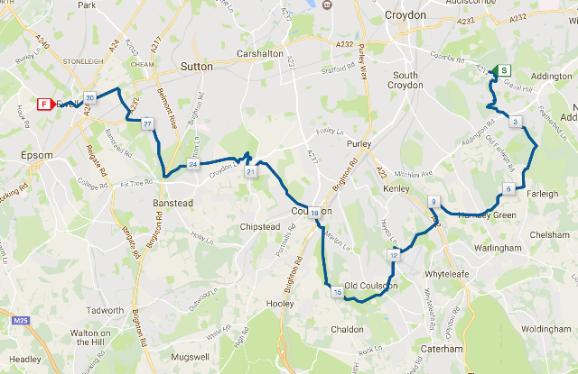 SwimBikeRun: The LOOP (London Outer Orbital Path) - Part 1 of 2