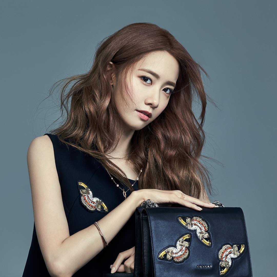 150814 Yoona @ LoveCat Paris Promotion Picture HD : r/SNSD
