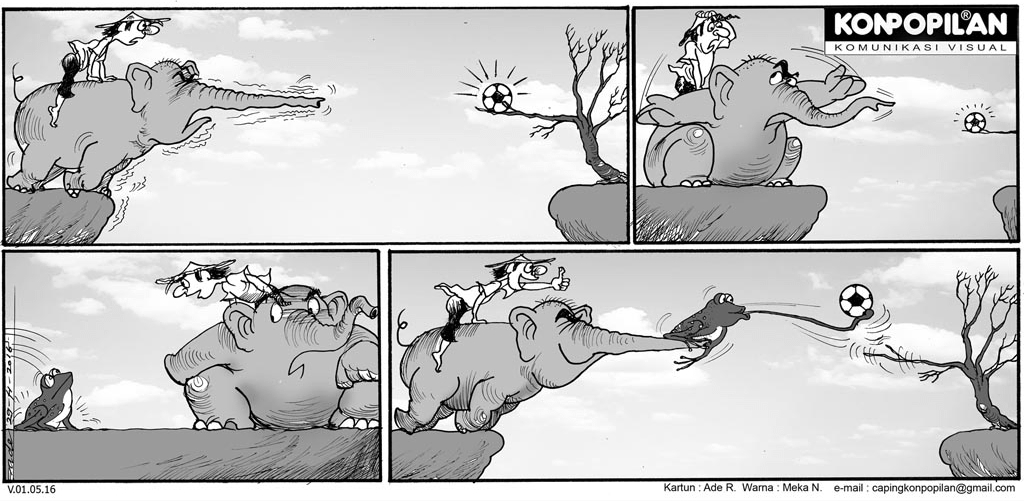 TamtomoVision: Mice Cartoon & Kartun Kompas Minggu Edisi 08 Mei 2016