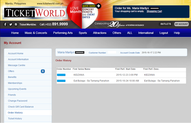 Comparison of Philippine Online Ticket Outlets: SM Tickets, Ticket ...