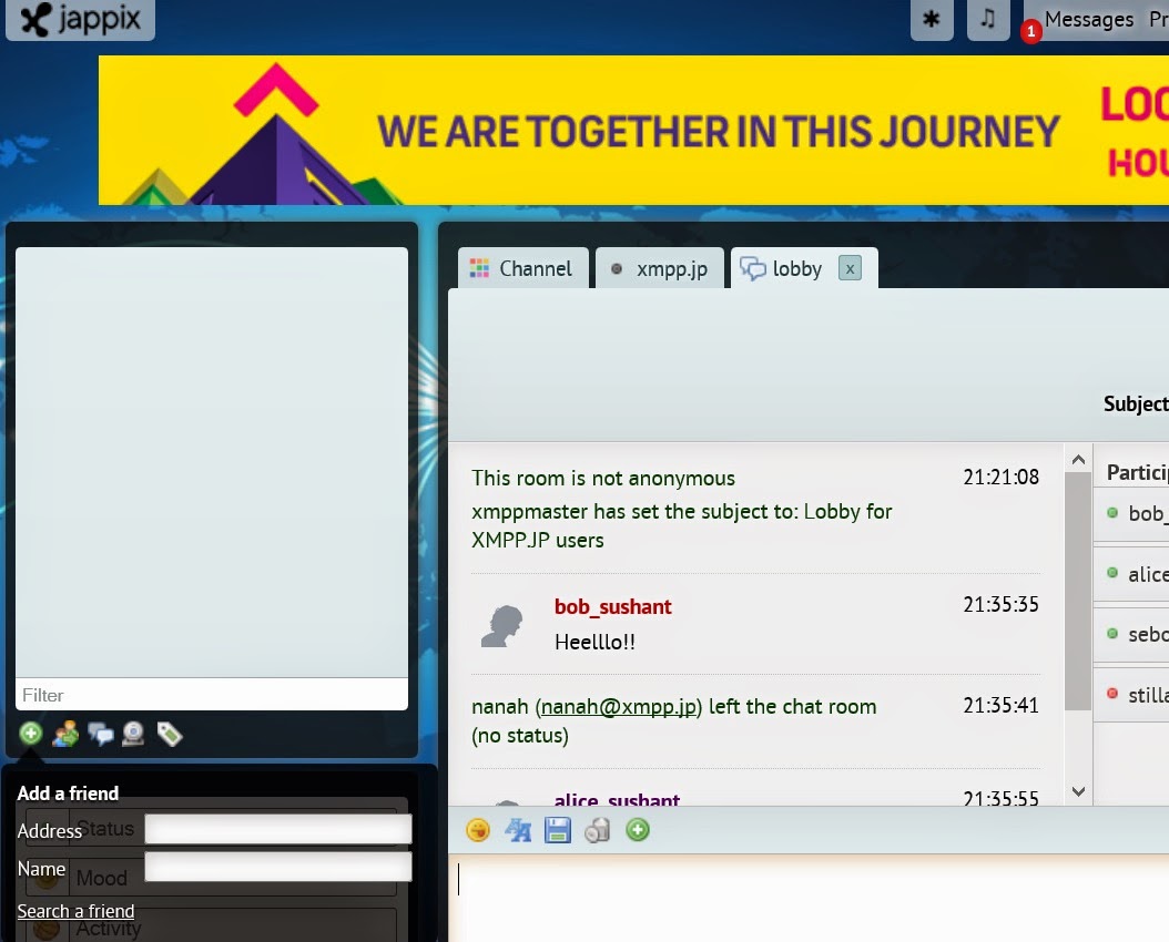 Sushant Projects: Stage 1: Installing IPOP