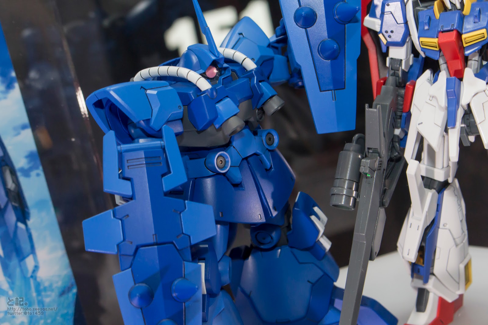GUNDAM GUY: HGBF 1/144 Dom R35 - On Display @ International Tokyo Toy ...