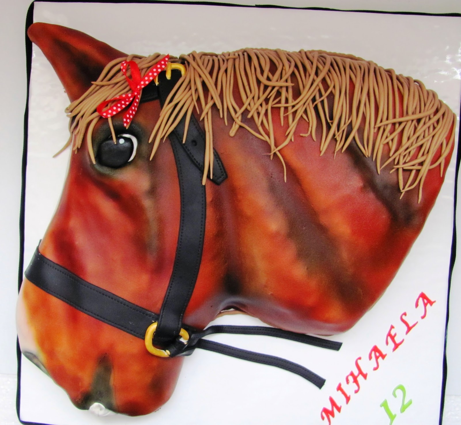 COMANDA TORT BUCURESTI: Tort cu un calut iubit!!!!