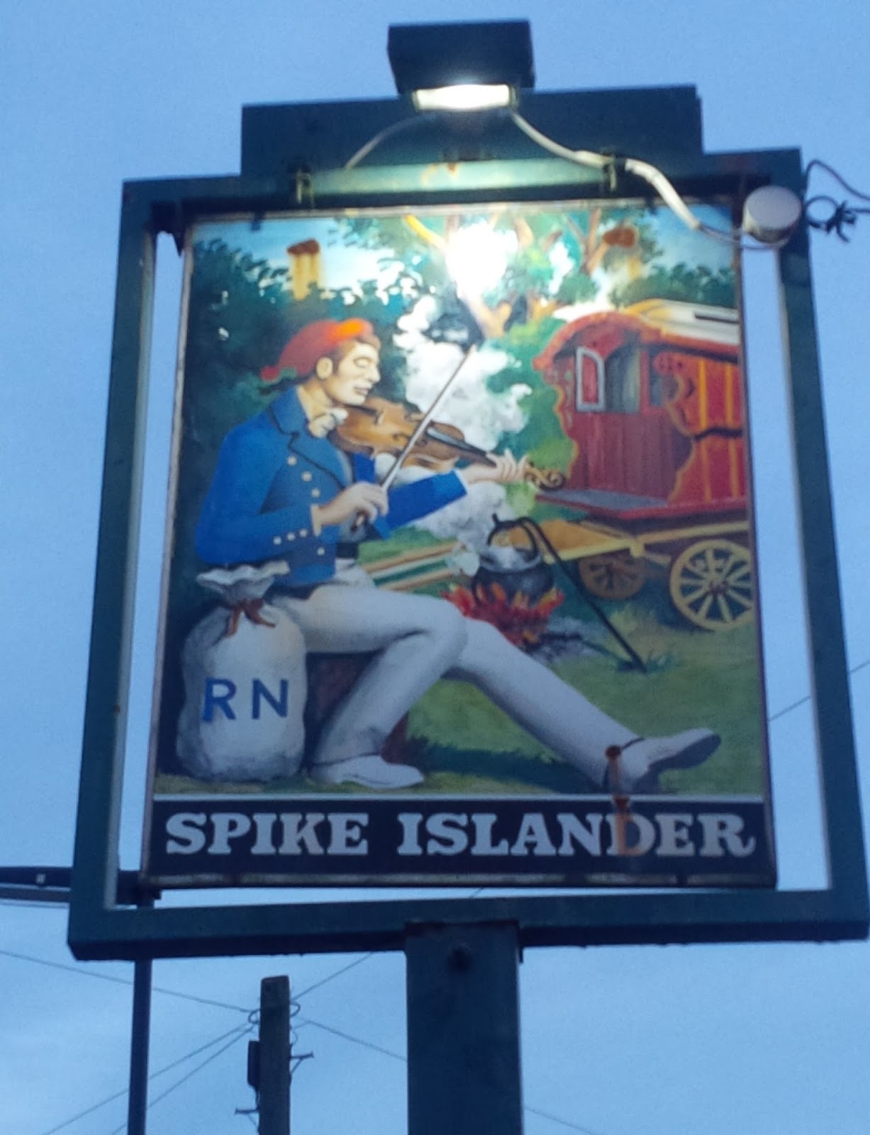 Pubs and Beer in Southampton: Spike Islander, Sholing